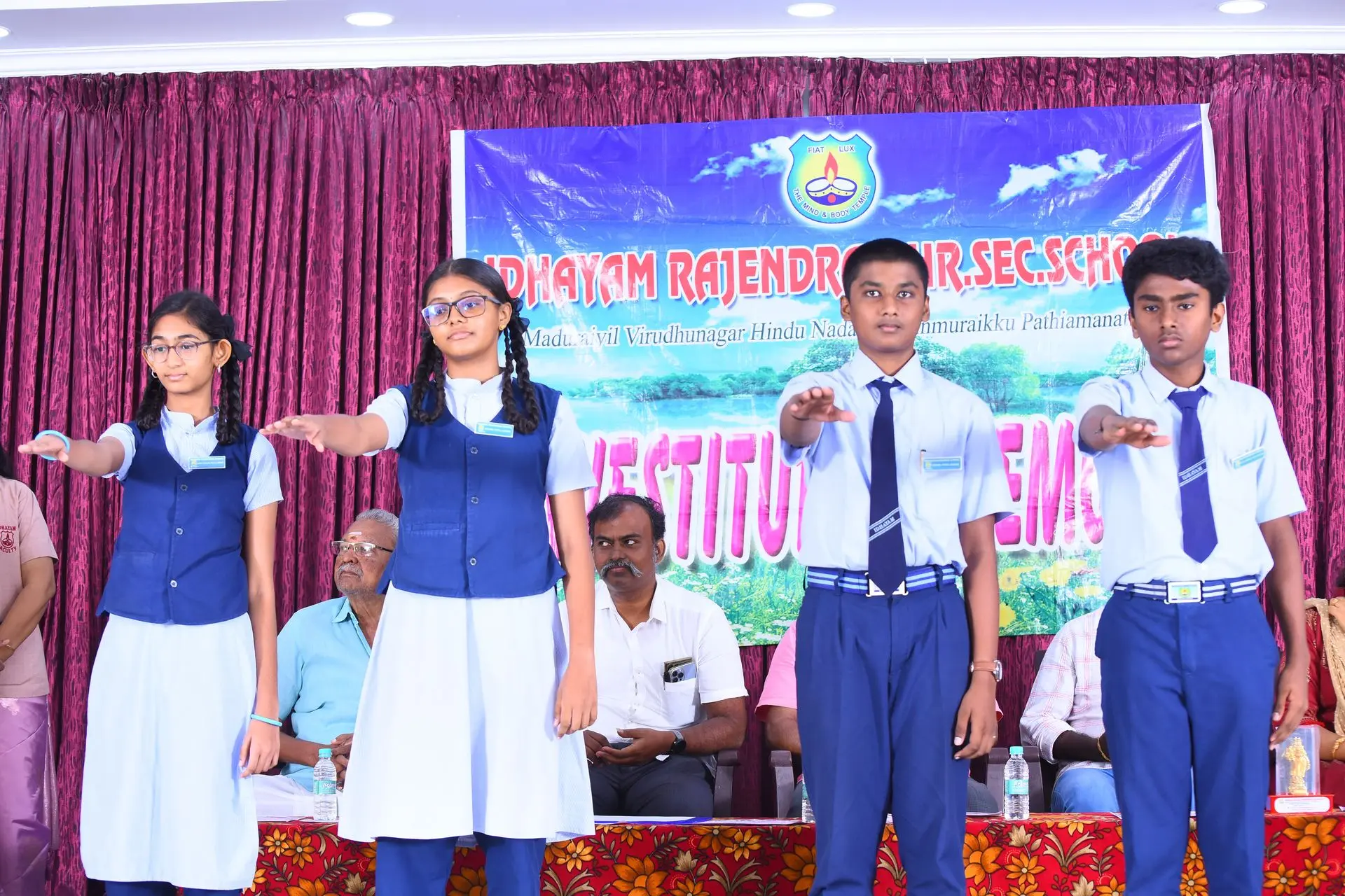 Investiture Ceremony | IdhayamRajendranSchool